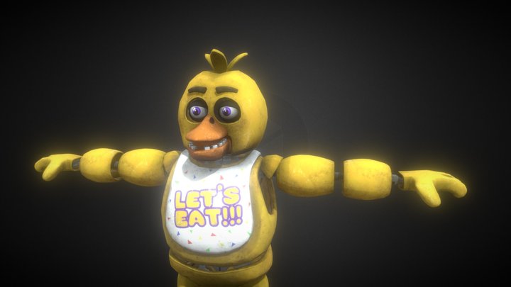 Chica 3D models - Sketchfab