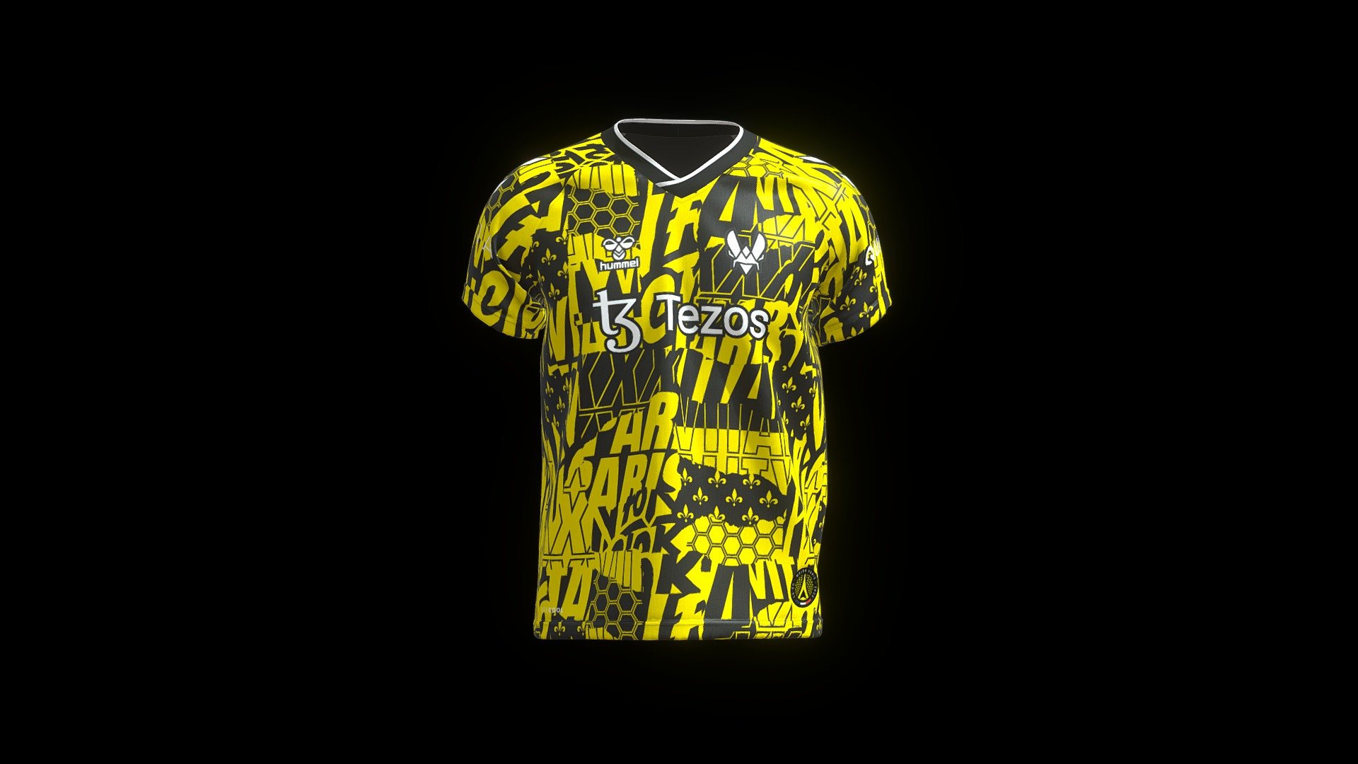 Team Vitality - Major Jersey 2023 - 3D model by fdcorp [21c1241 ...