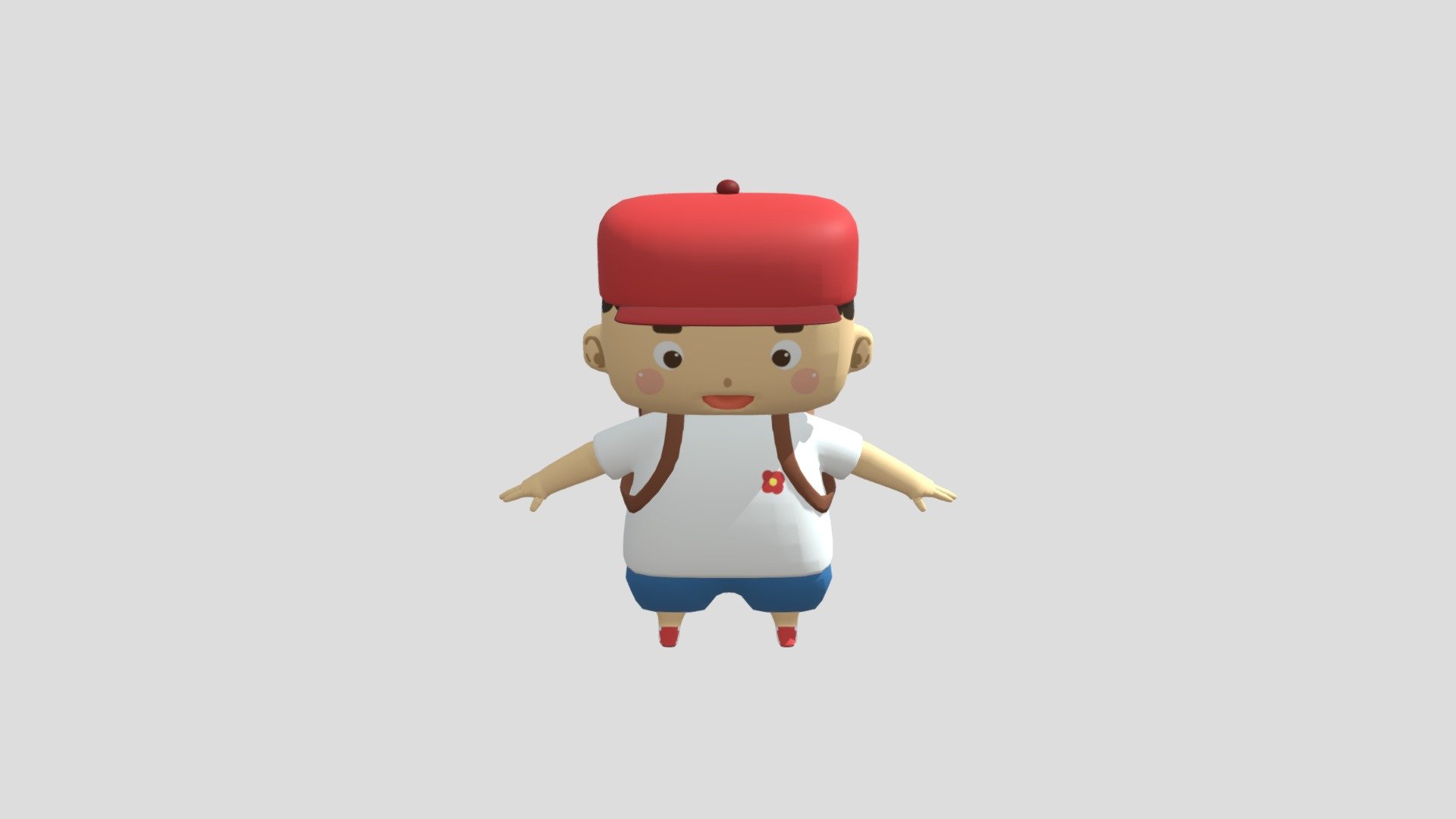 BOY - 3D model by Kmoon25 [21c14cf] - Sketchfab