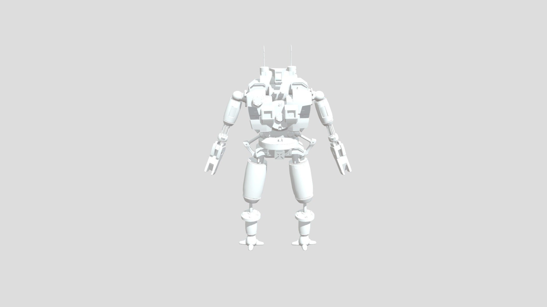 Robot V1 - 3D model by yesoprof [21c181e] - Sketchfab
