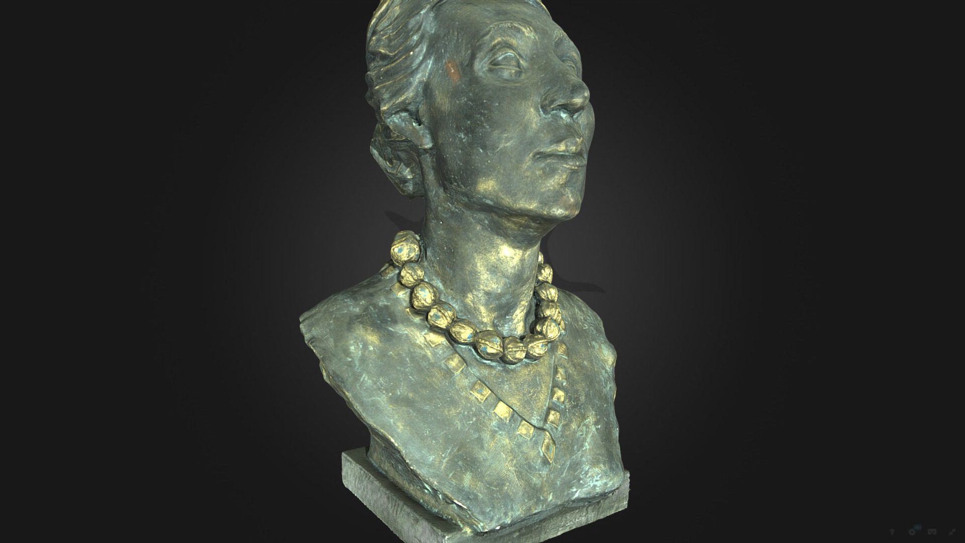 Афганская царица | The Afghan Queen - 3D model by darwinmuseum.ru ...
