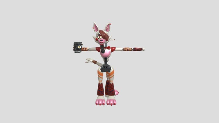 Mangle 3D models - Sketchfab