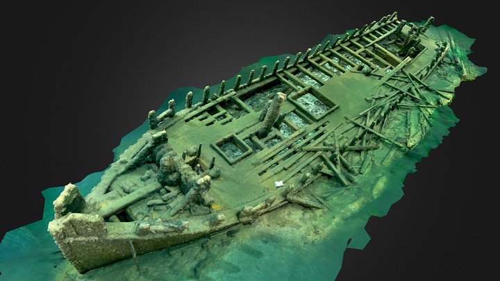 Shipwreck 3D models - Sketchfab