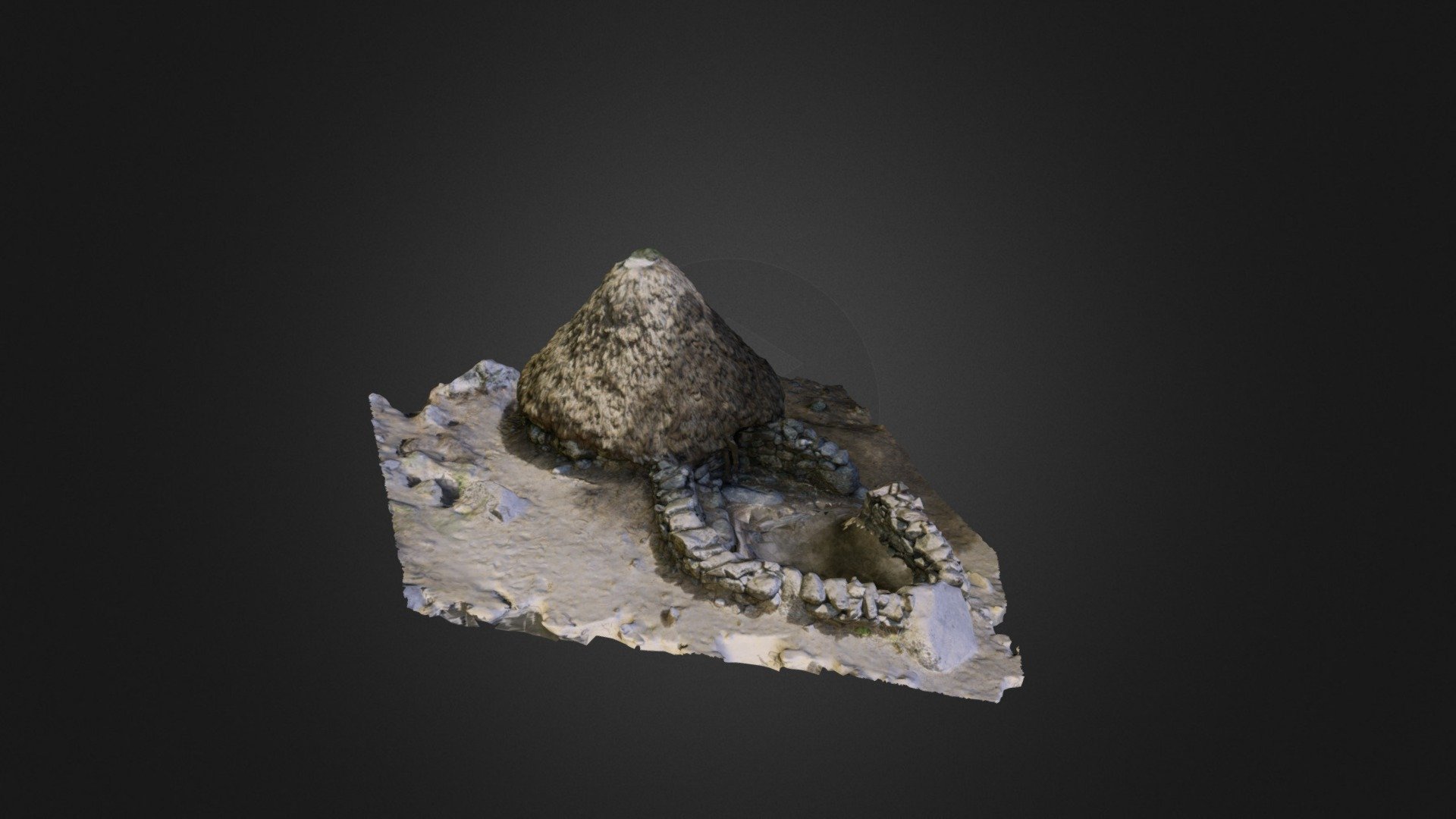 Antiguo Chozo - 3D model by ruben.jeronimo.fernandez [21c270e] - Sketchfab