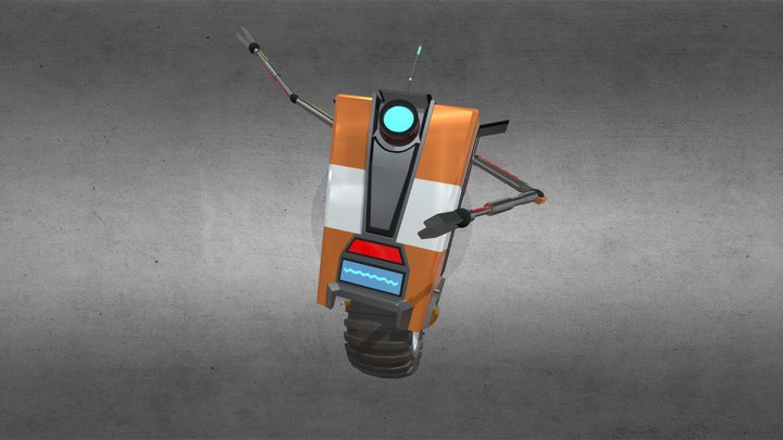 Claptrap 3D models - Sketchfab