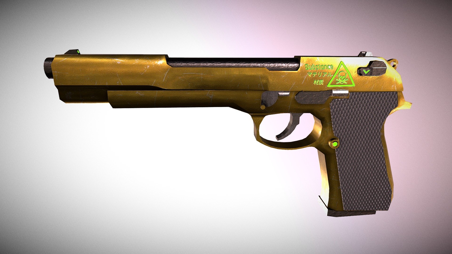 M9 extended - Download Free 3D model by GMoreau (@larrysuxdix) [21c41e9 ...