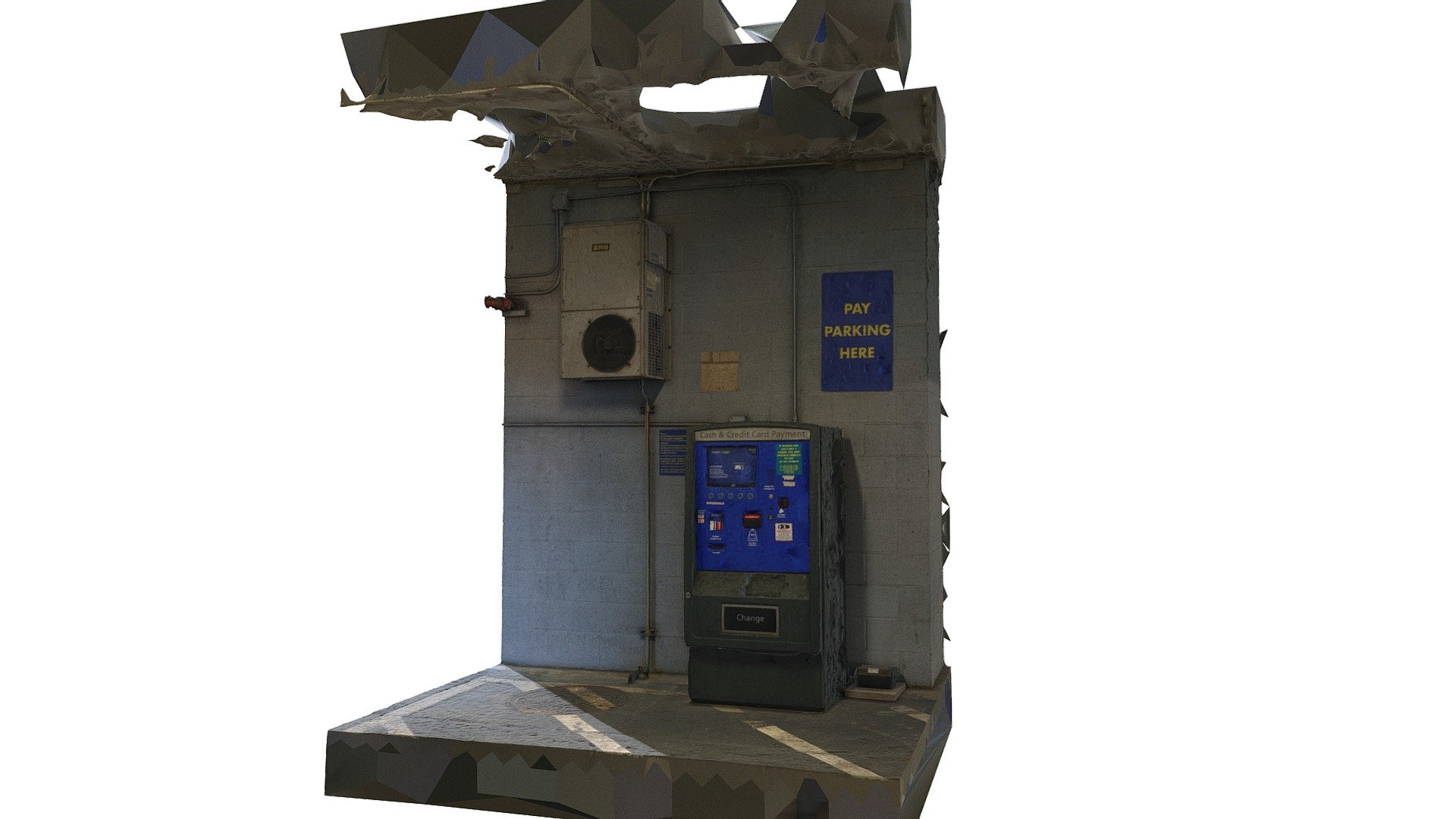 Terminal - Download Free 3D model by Art of Serg (@artofserg) [21c475a ...
