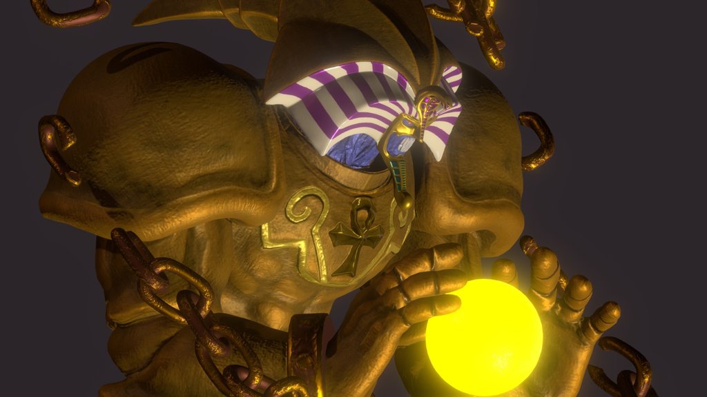exodia - A 3D model collection by redrooster - Sketchfab