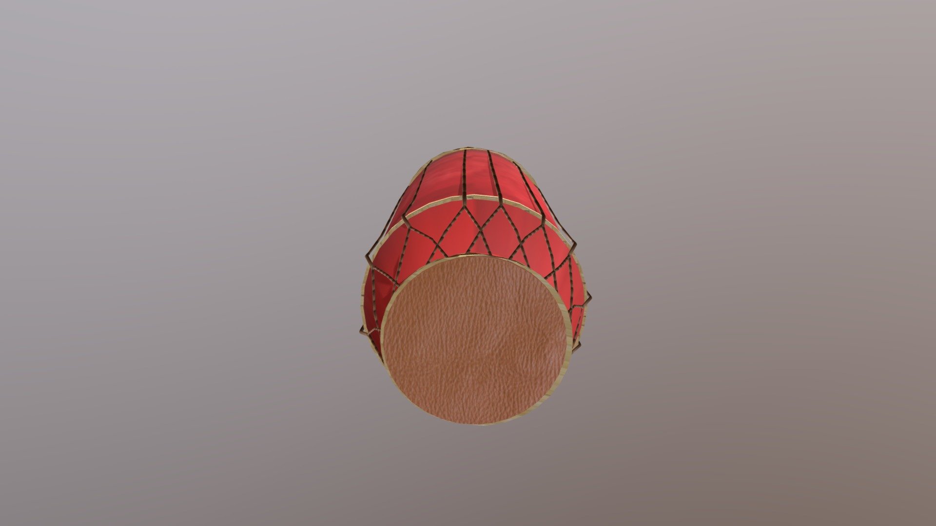 Gendang Bulo - Download Free 3D model by WandrModeling [21c60cf ...