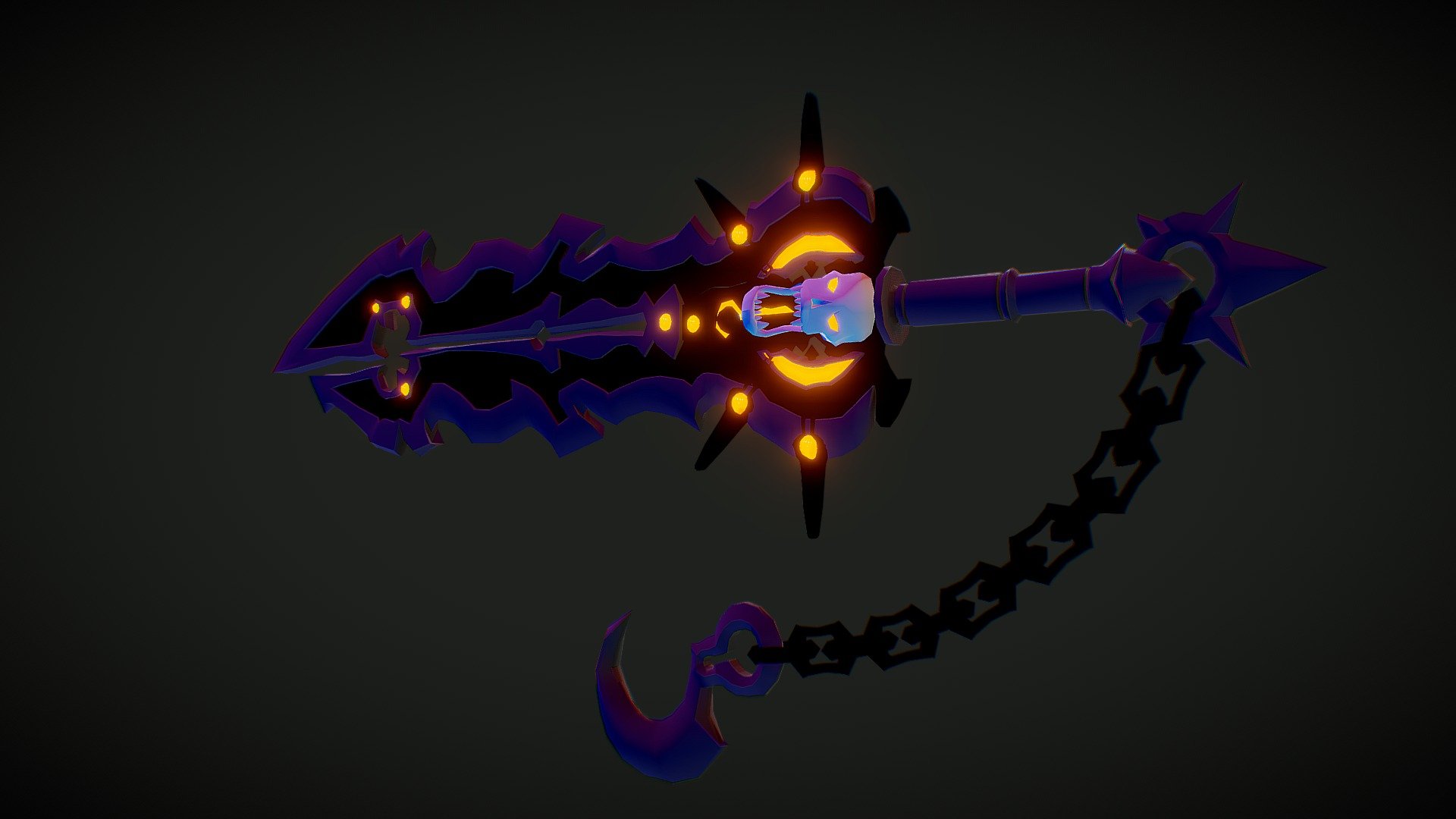 Nathrezim Dreadblade - Download Free 3D model by Paride Marini ...