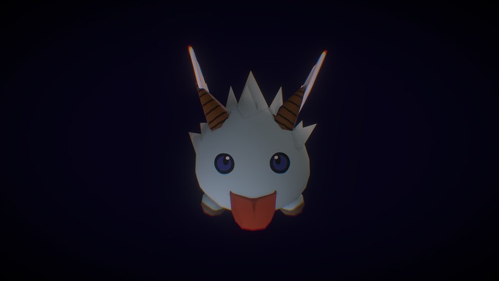 Poro League of legends - 3D model by Thomas Polfliet (@t.polfliet ...