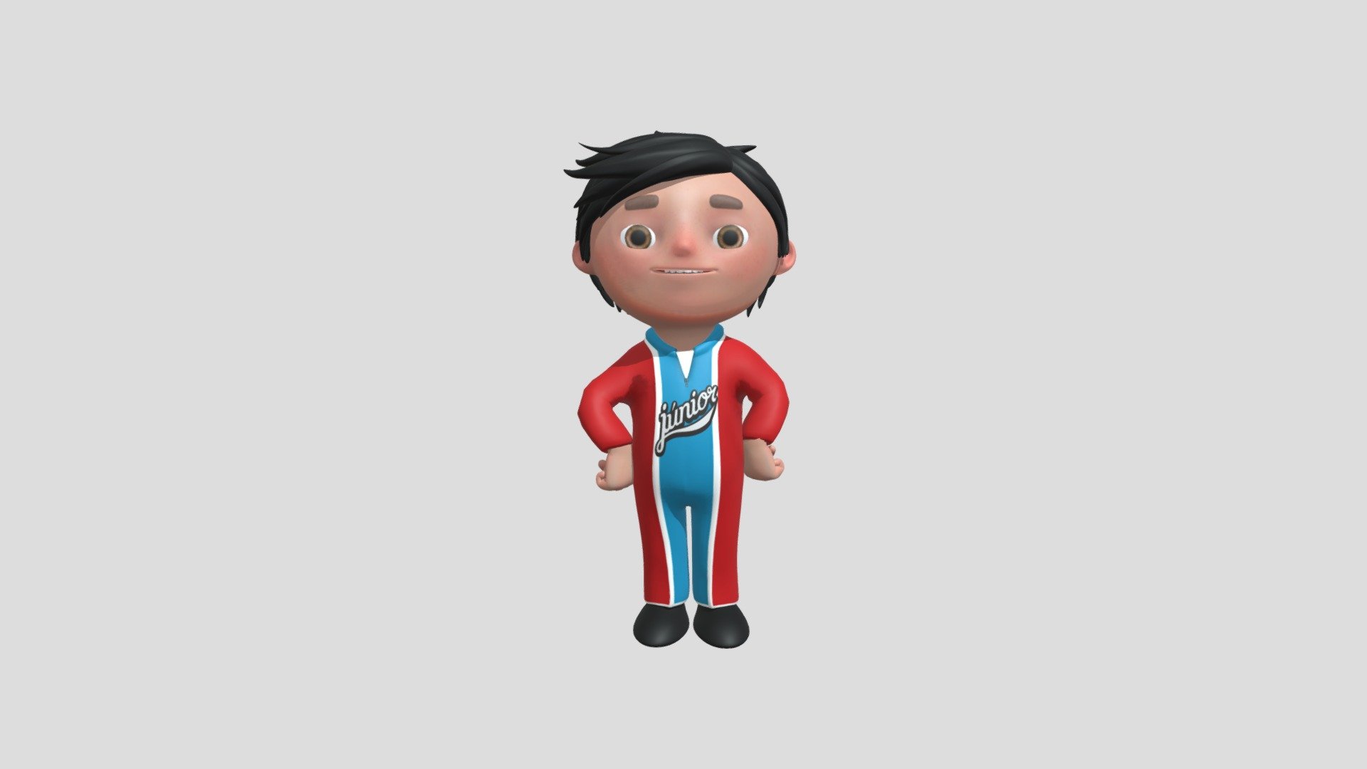 Junior - ACP Kids - 3D model by CornerStudio [21c6ff3] - Sketchfab