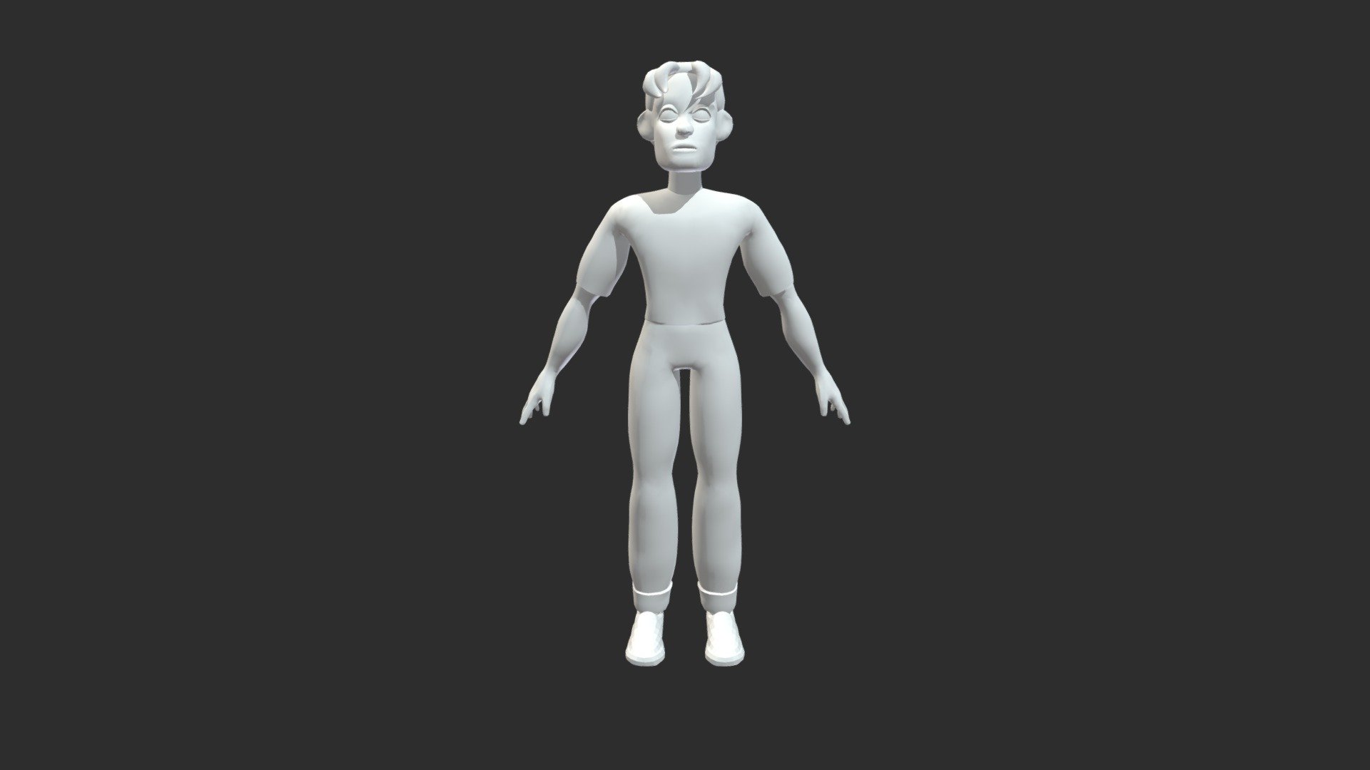 Side Char #3 - Retopologised - Download Free 3D model by Luka Feric ...