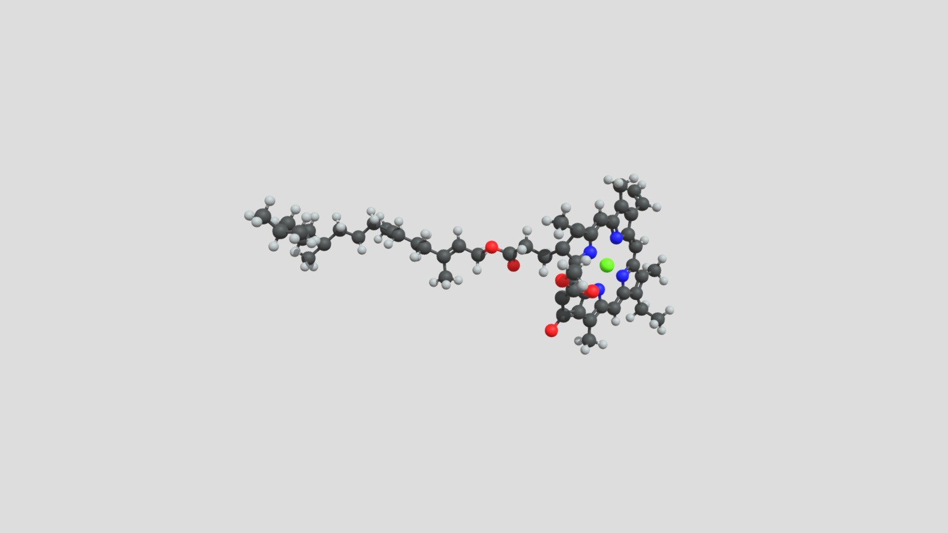 Chlorophylle - 3D model by ramenetascience [21c7973] - Sketchfab