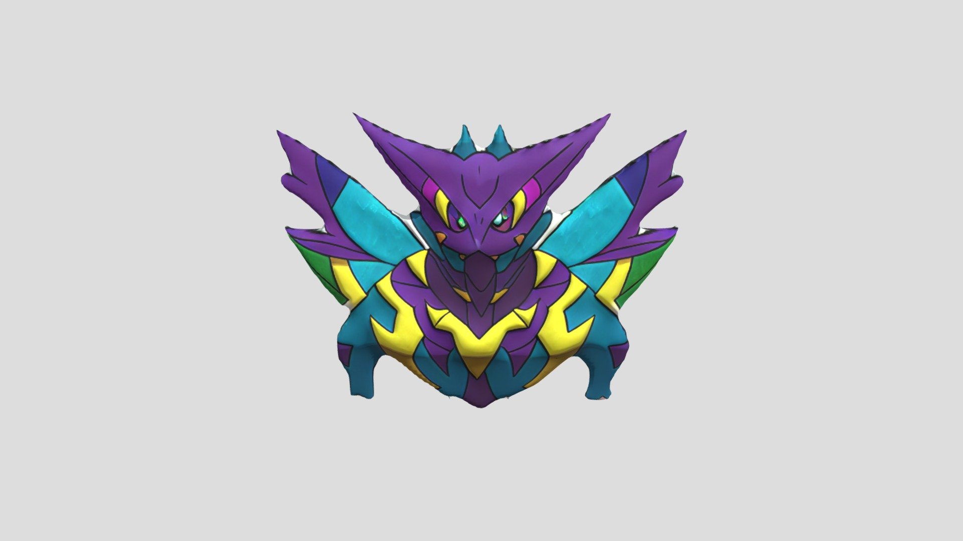 Pokemon Goal 656 - Download Free 3D model by klrxyz [21c7eaa] - Sketchfab