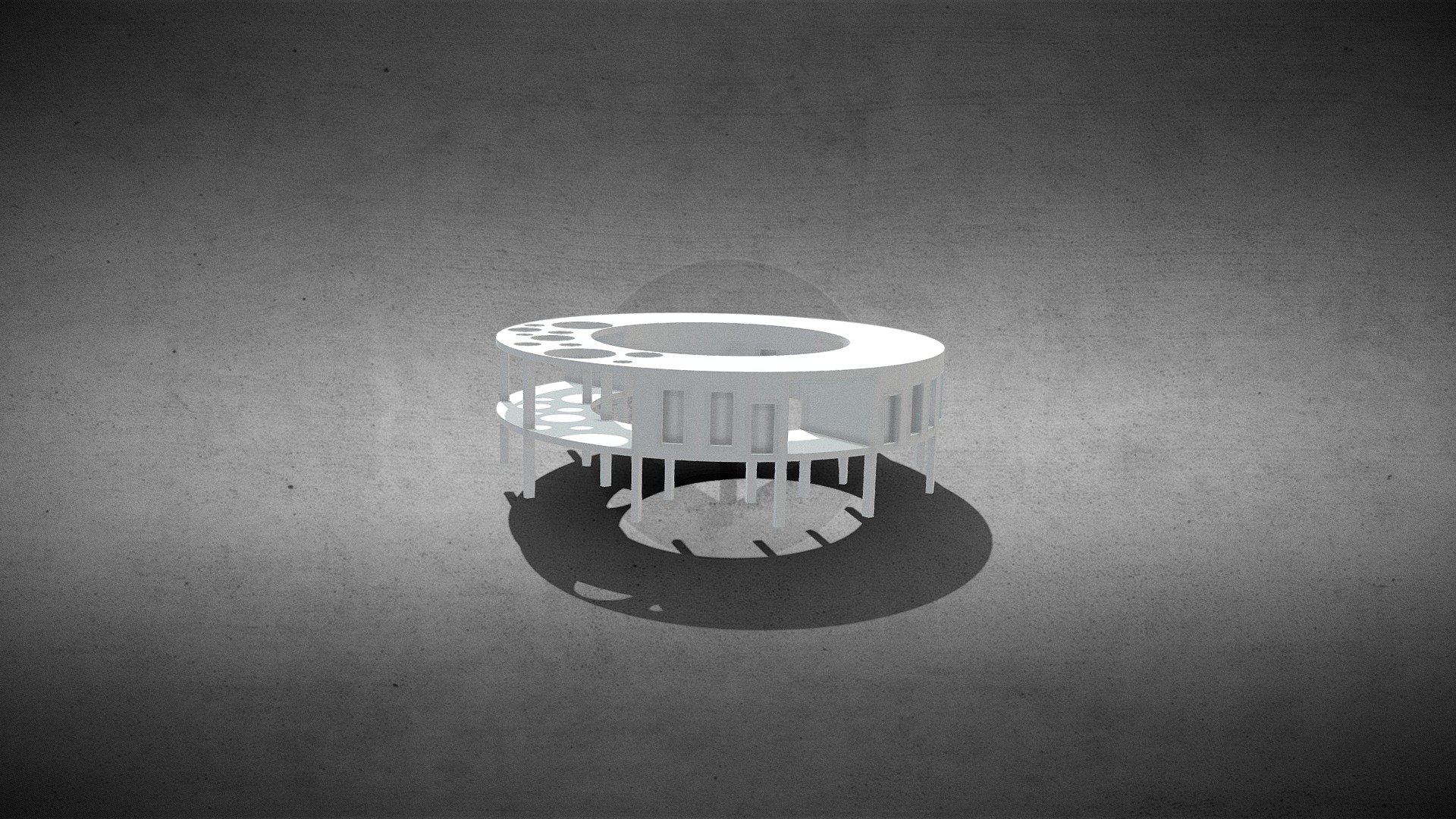 sharedspace - 3D model by eligj9 [21c7fe1] - Sketchfab
