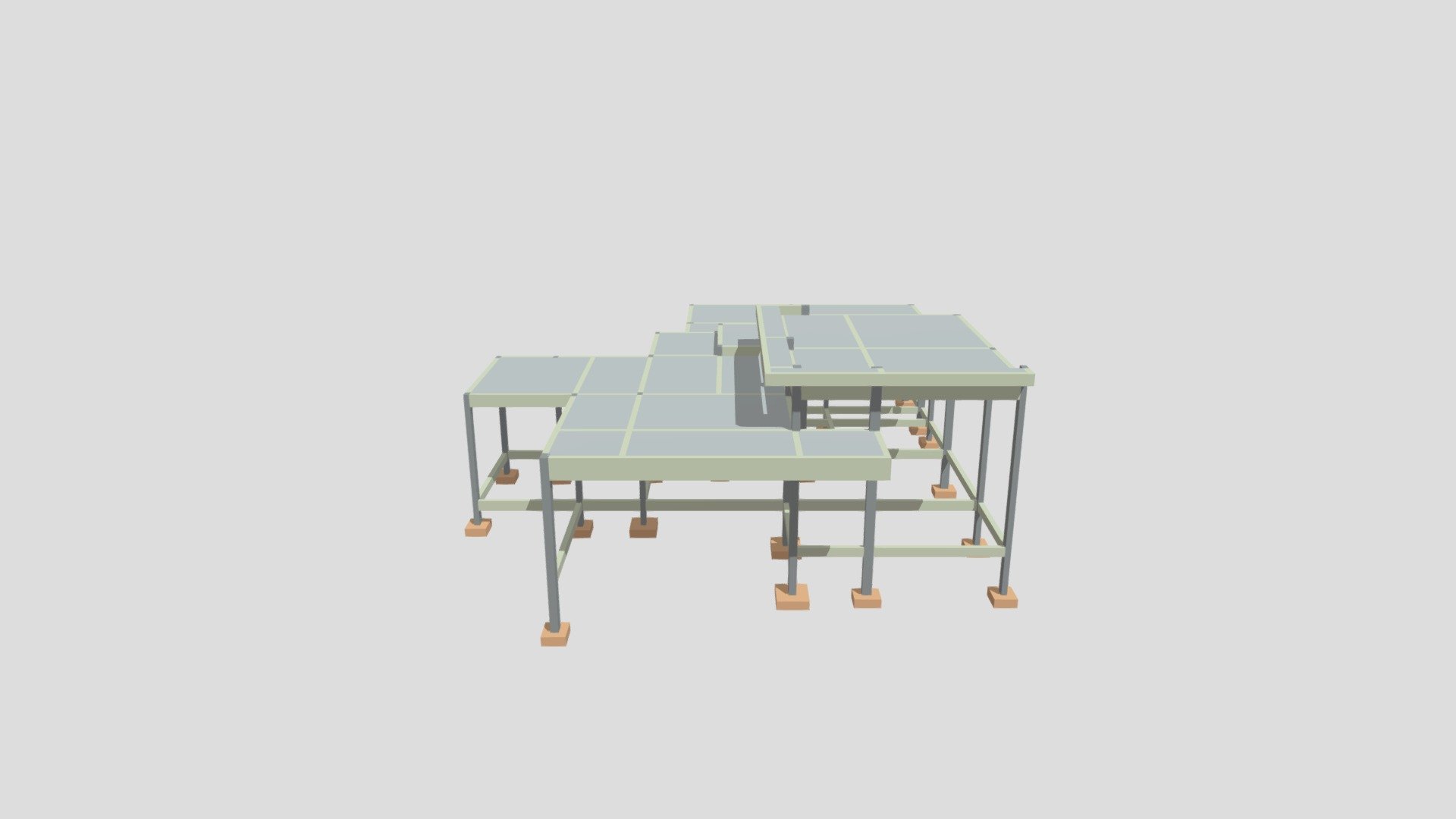 Projeto Estrutural SISI - 3D model by wilysantos [21c8097] - Sketchfab