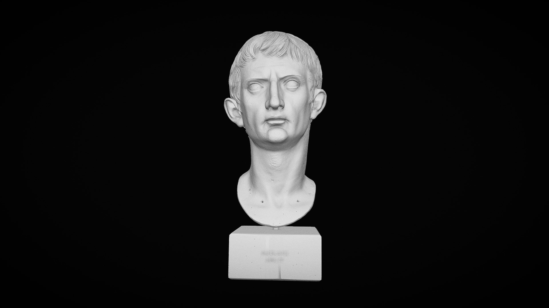 Cesar Augusto - Buy Royalty Free 3D model by FGArte [21c88da ...