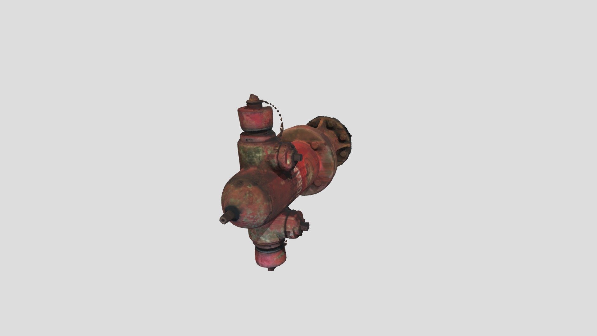 Kelompok 4 3D Hydran_ Bulat - 3D model by fadhiya [21c8a3d] - Sketchfab