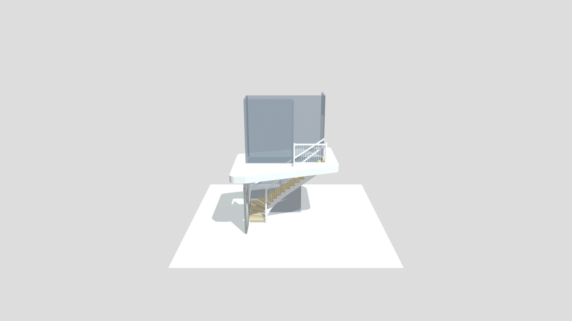 SC_KAB_SK - 3D model by WestwoodStairs [21c8c59] - Sketchfab