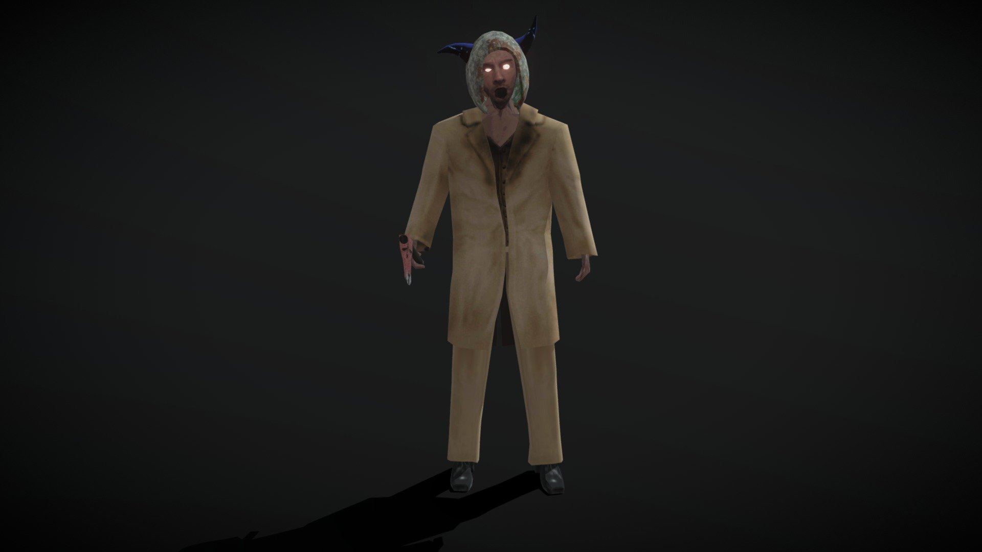 Maniac Man 3 - Download Free 3D model by Yandu17 Extra (@Yandu17Extra ...