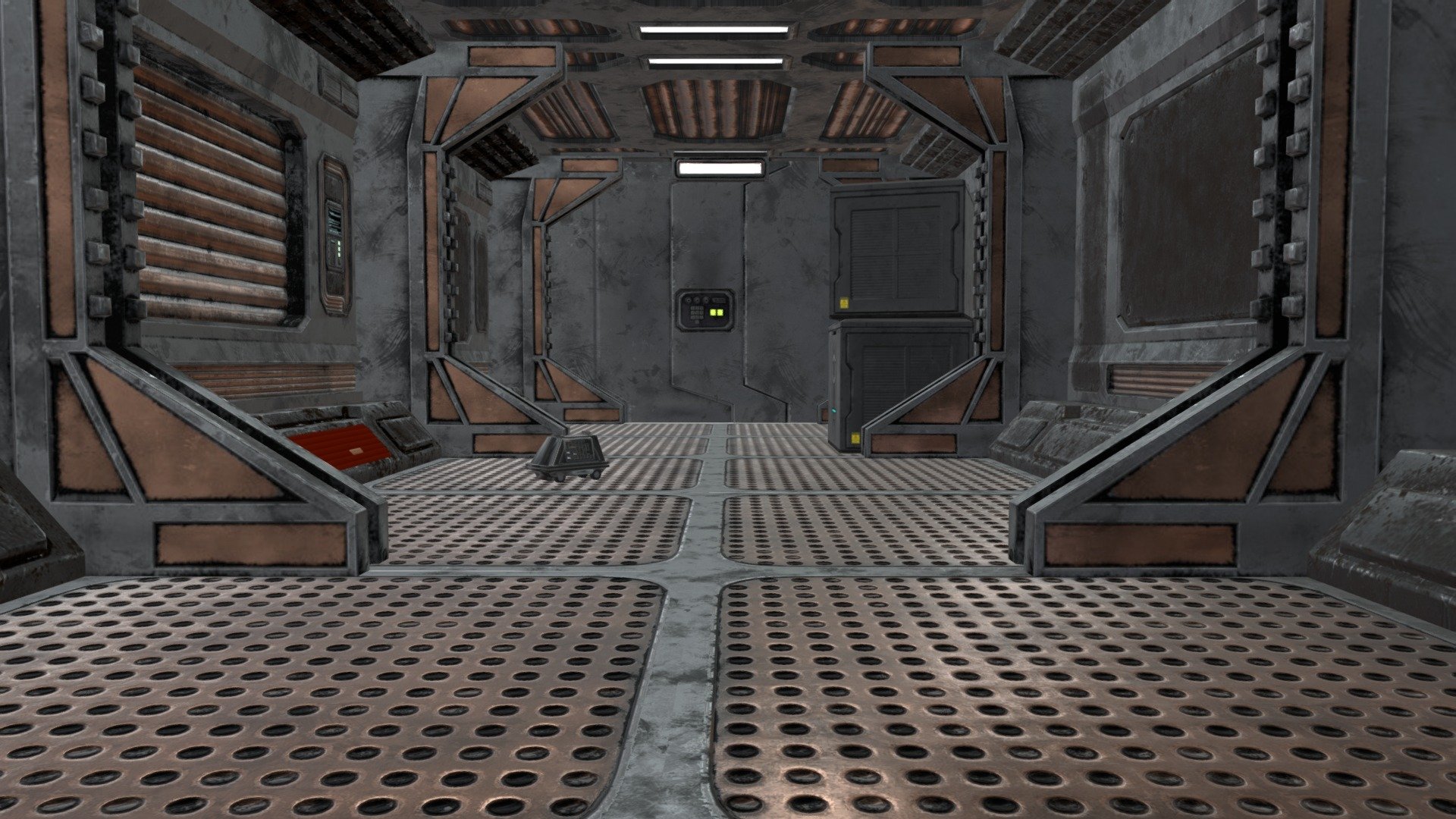cave_scene_modular - 3D model by convrseai [21caabb] - Sketchfab