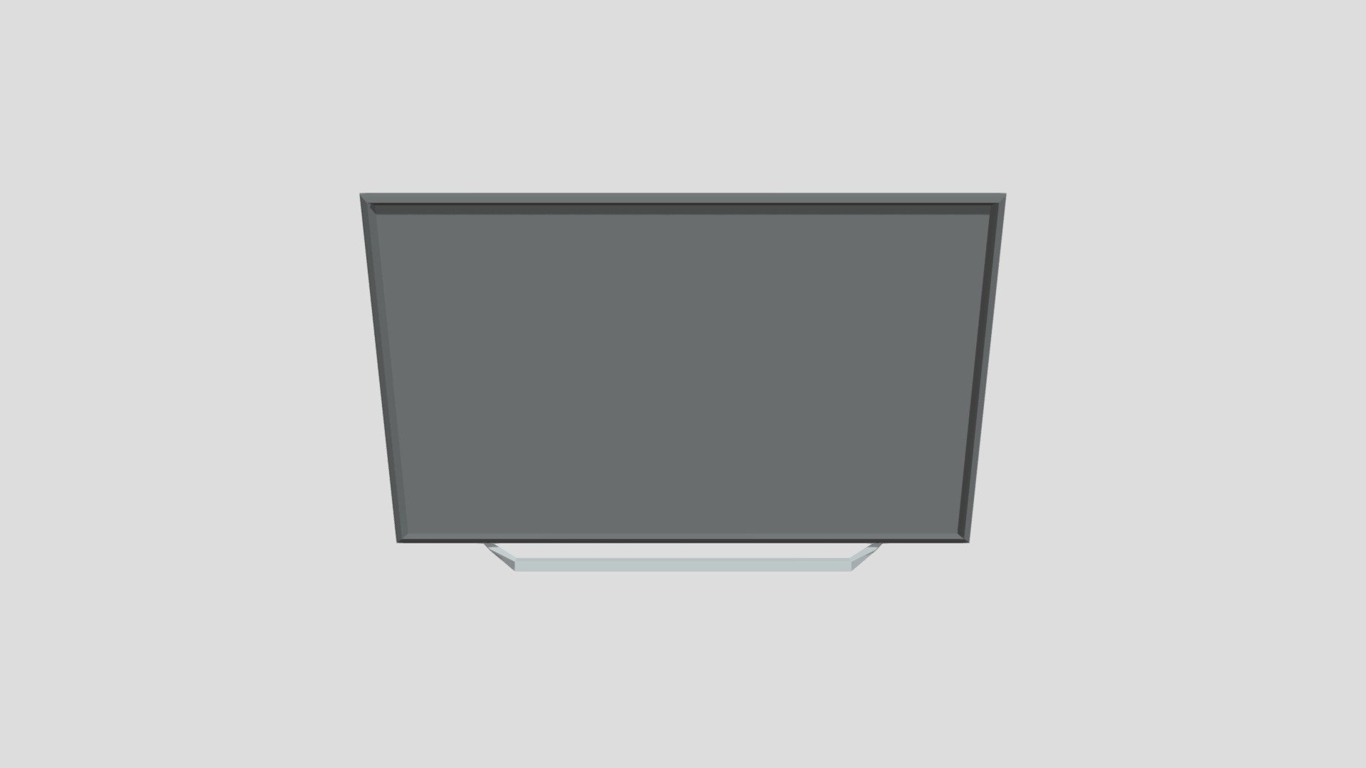 LED Smart Tv - Download Free 3D model by chandimamadhushan1920 [21cac6b ...