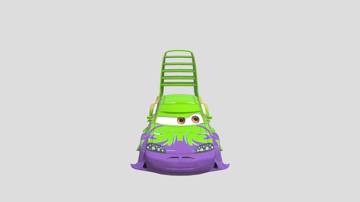 Pixar-cars 3D models - Sketchfab