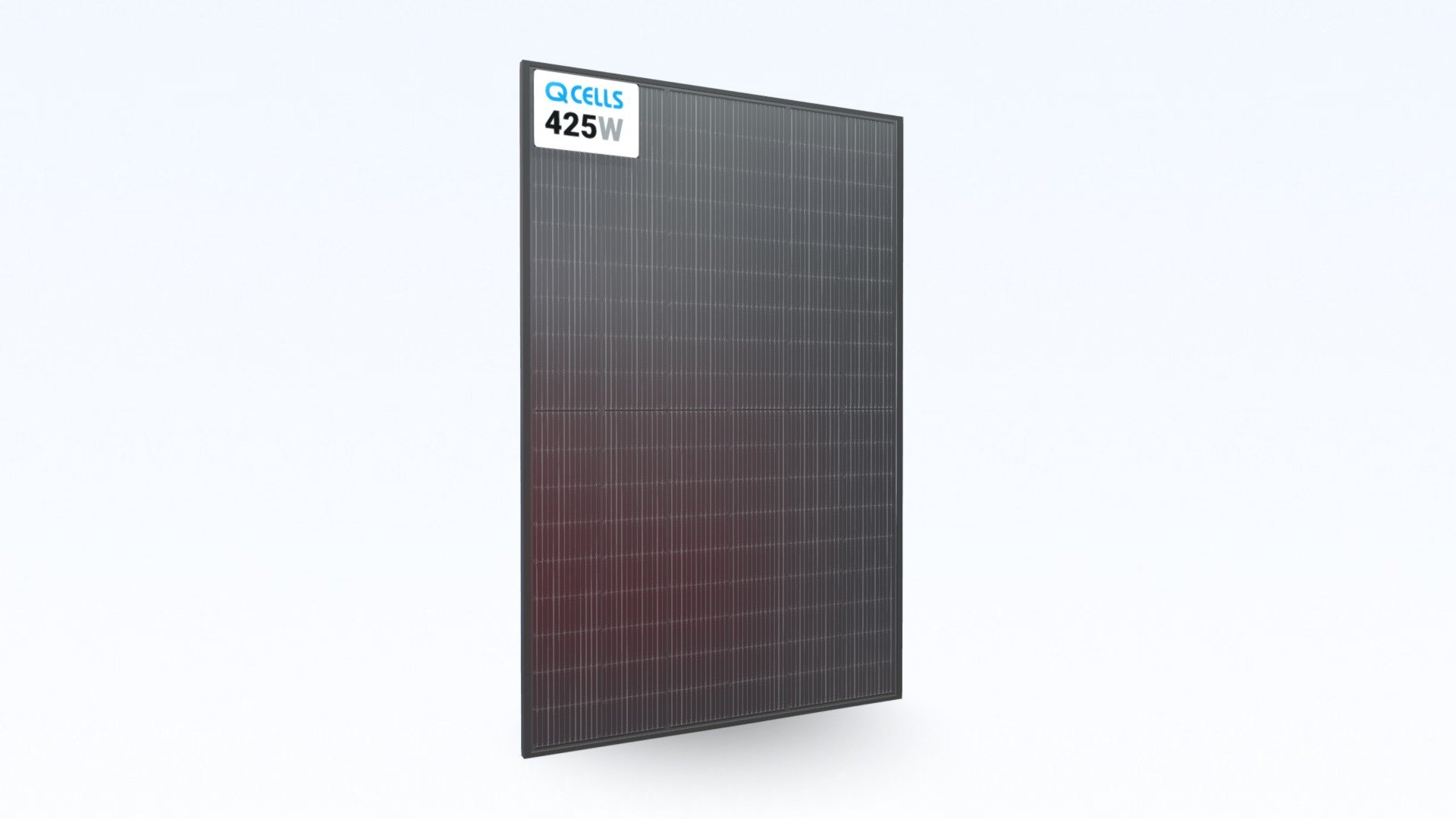 Qcells_425w_108cell_12_busbar_QTRON_BLK_M_G2+ - 3D model by A1 ...