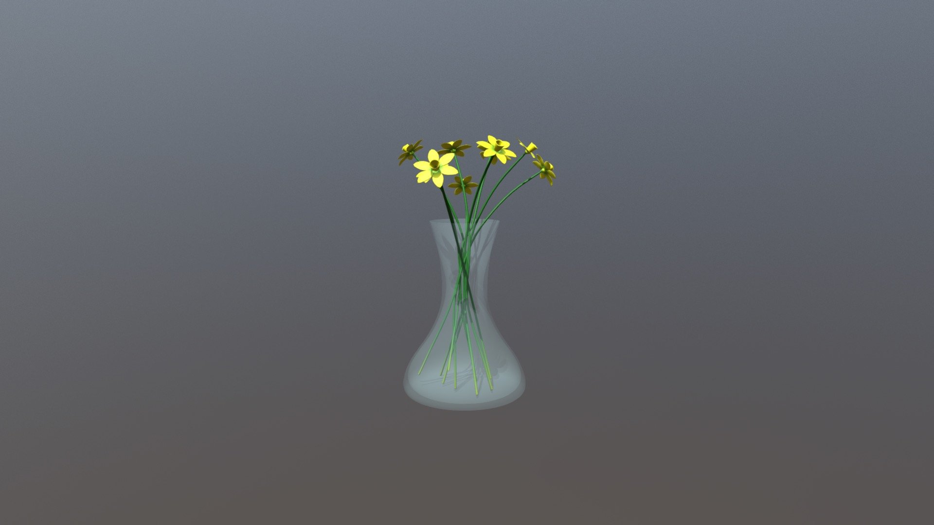 flowers - 3D model by slothinja [21cb26f] - Sketchfab