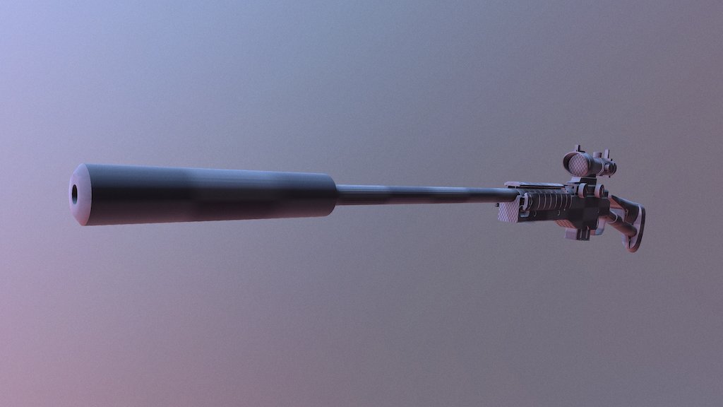 (D) awp - A 3D model collection by Eve Bat Studios (@EveBatStudios ...