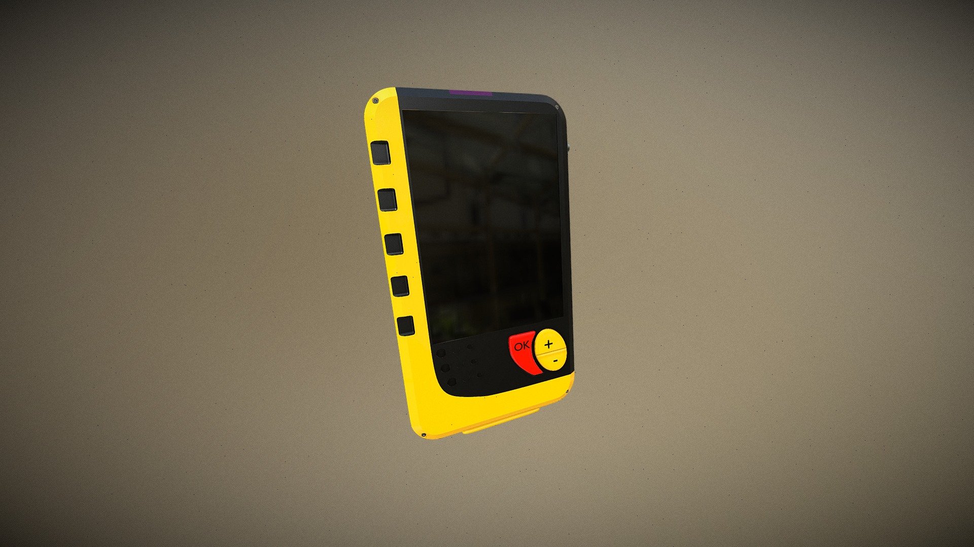 kodak gps - 3D model by silvina.geppi [21cba31] - Sketchfab