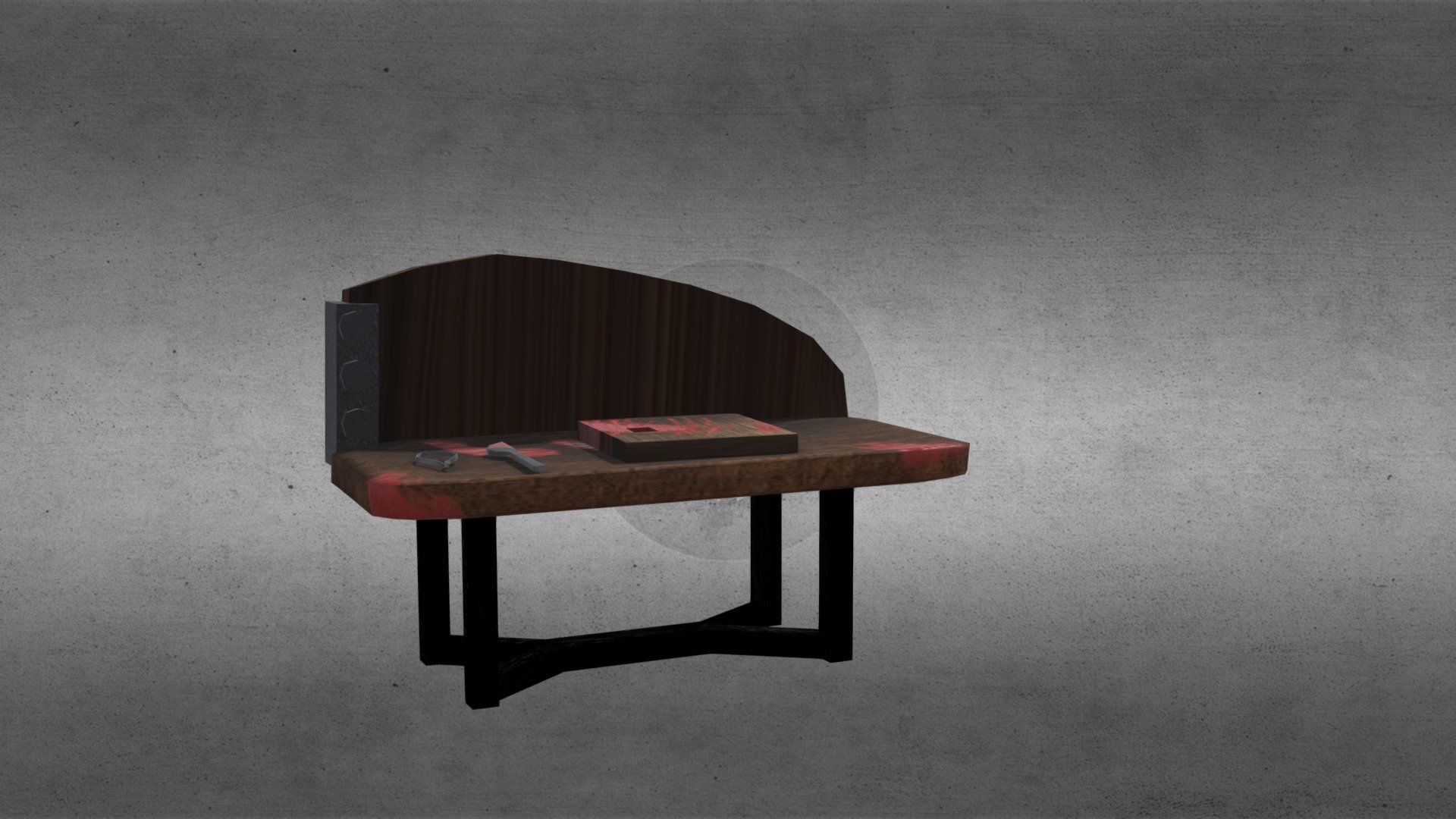 Desection Table With Tools - 3D model by LaurenMaxwell3 [21cc0c1 ...