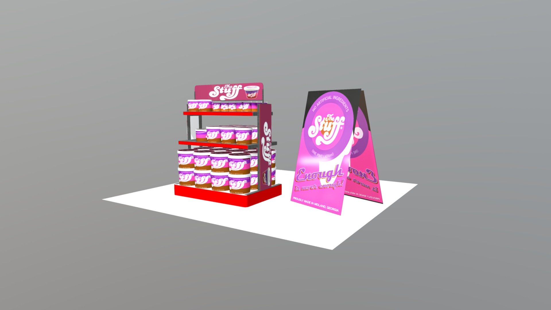 1985 The Stuff - 3D model by multibear [21cc546] - Sketchfab