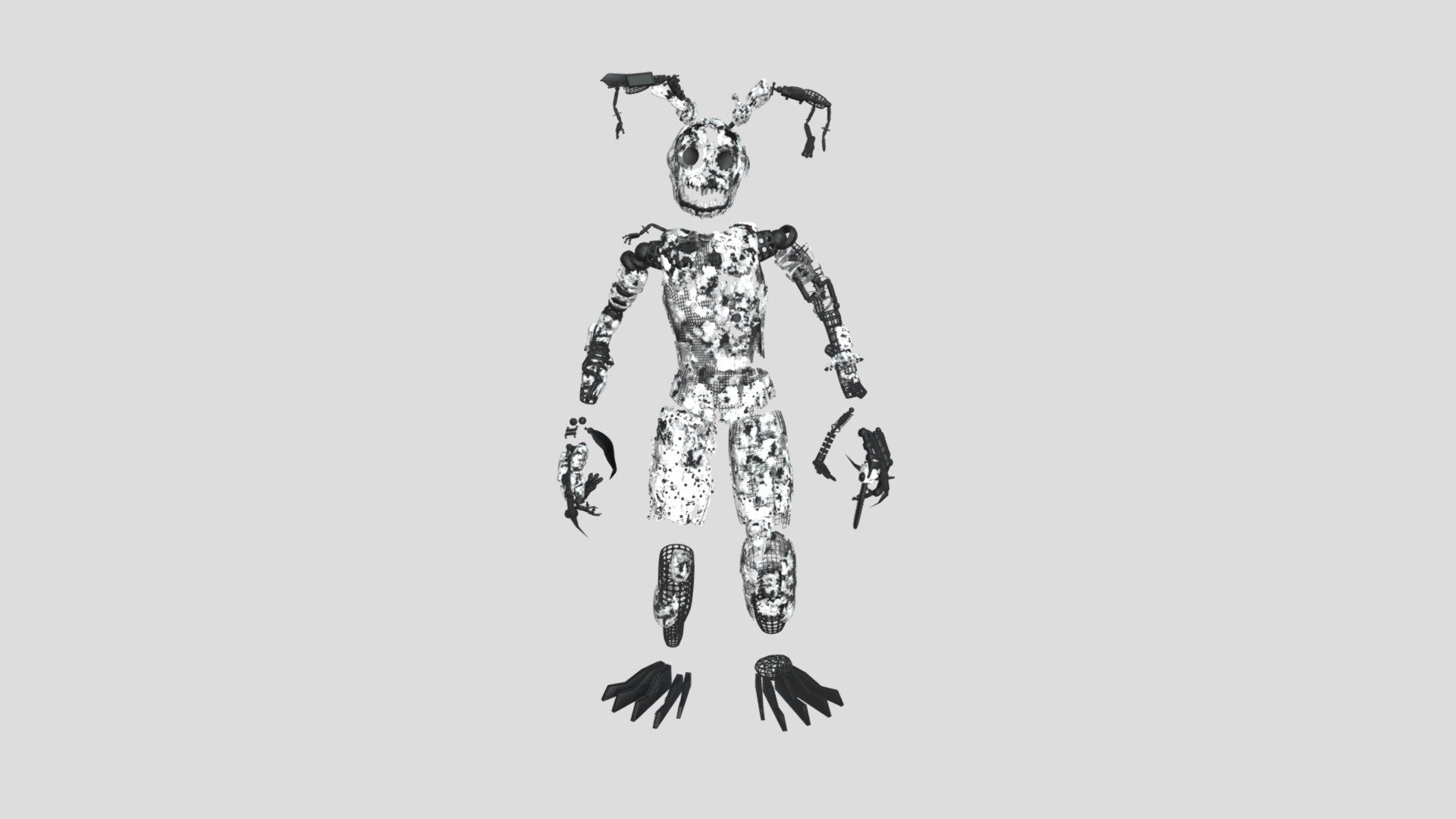 Miscreation V2 - 3D model by Atroxyde (@e750076) [21cc7a5] - Sketchfab