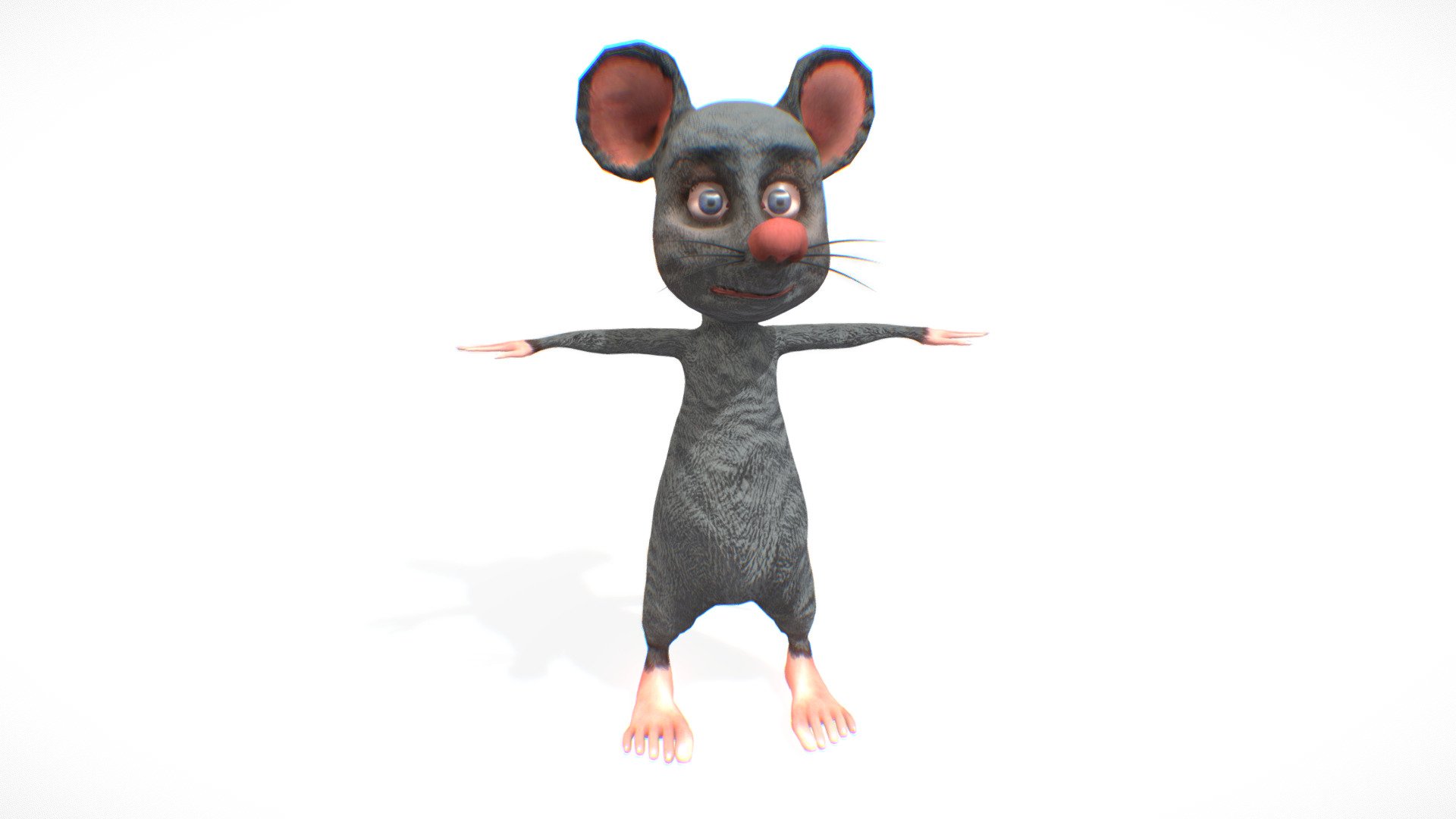 Rat ( Rigged & Blendshapes ) - Buy Royalty Free 3D model by Lucid ...