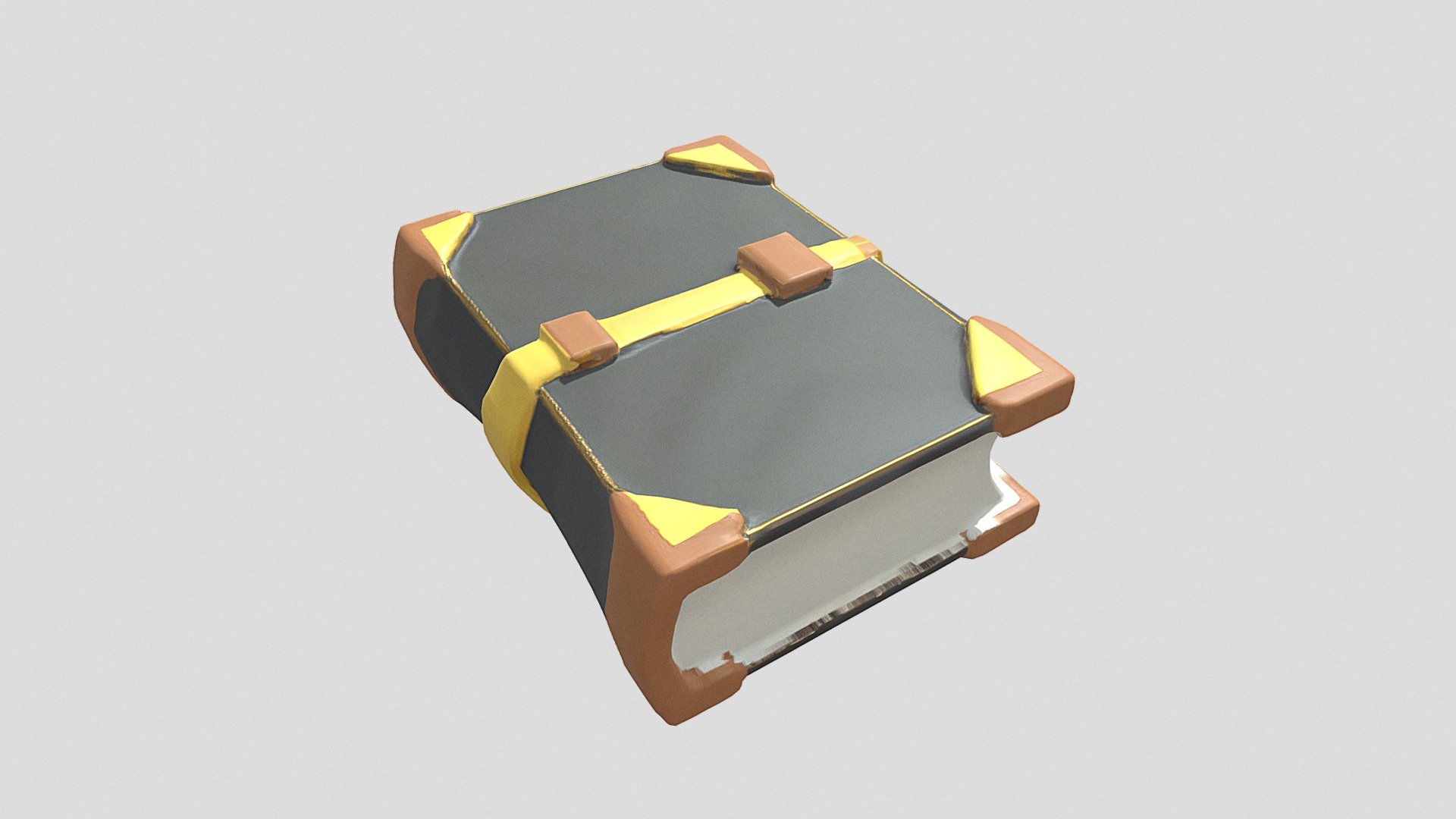 Spell Book - Download Free 3D model by Emm (@edemaistre) [21ccb56 ...