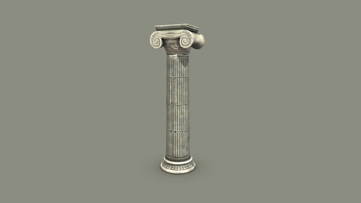 Column 3D models - Sketchfab