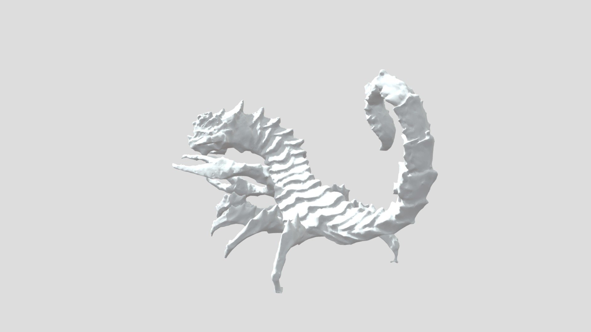 scorpion 3d model - 3D model by artsu40 [21cda36] - Sketchfab