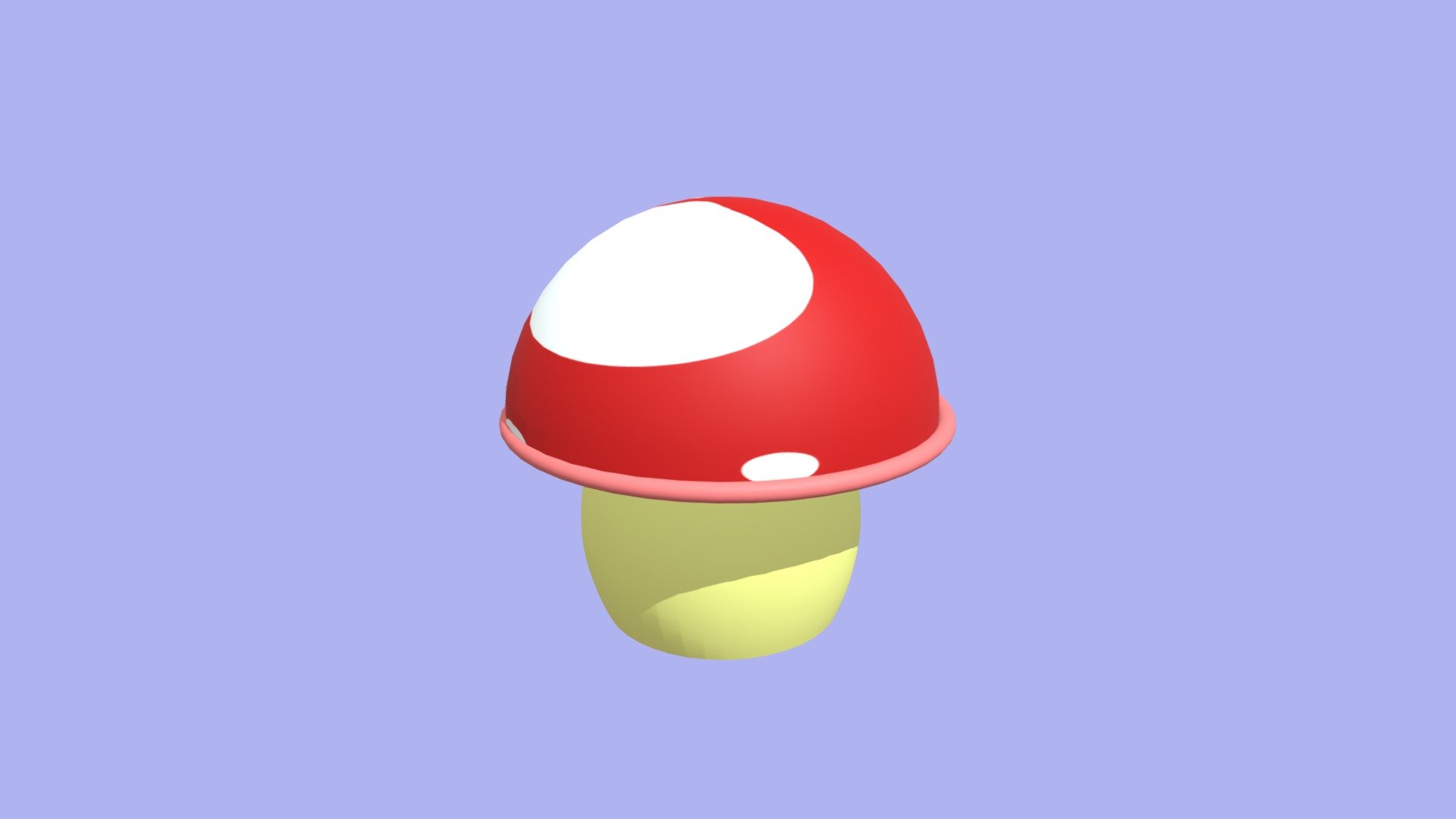 Cogumelo - 3D model by larinhadorec [21cdf44] - Sketchfab