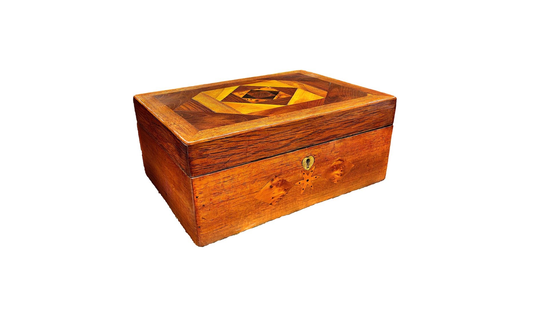 Box - 3D model by Queen Victoria Museum and Art Gallery (QVMAG) (@QVMAG ...