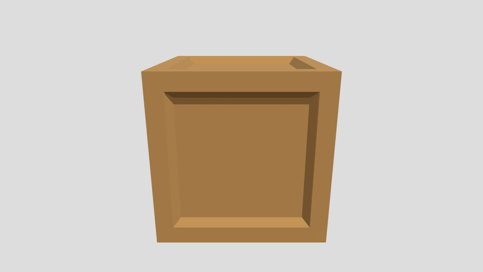 Box - Download Free 3D model by TomaszObloj (@tomasz_obloj) [21cf6af ...