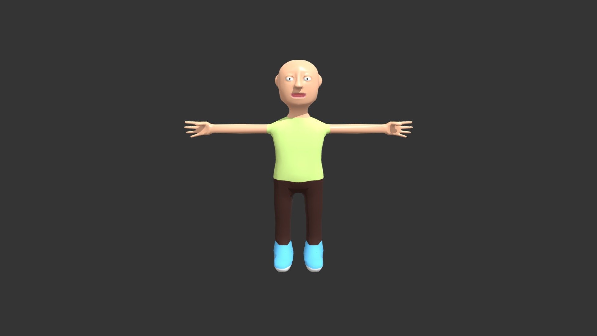 Human Form Testing - 3D model by Jeremiah (@I_was_a_Bullfrog) [21cfb3e ...
