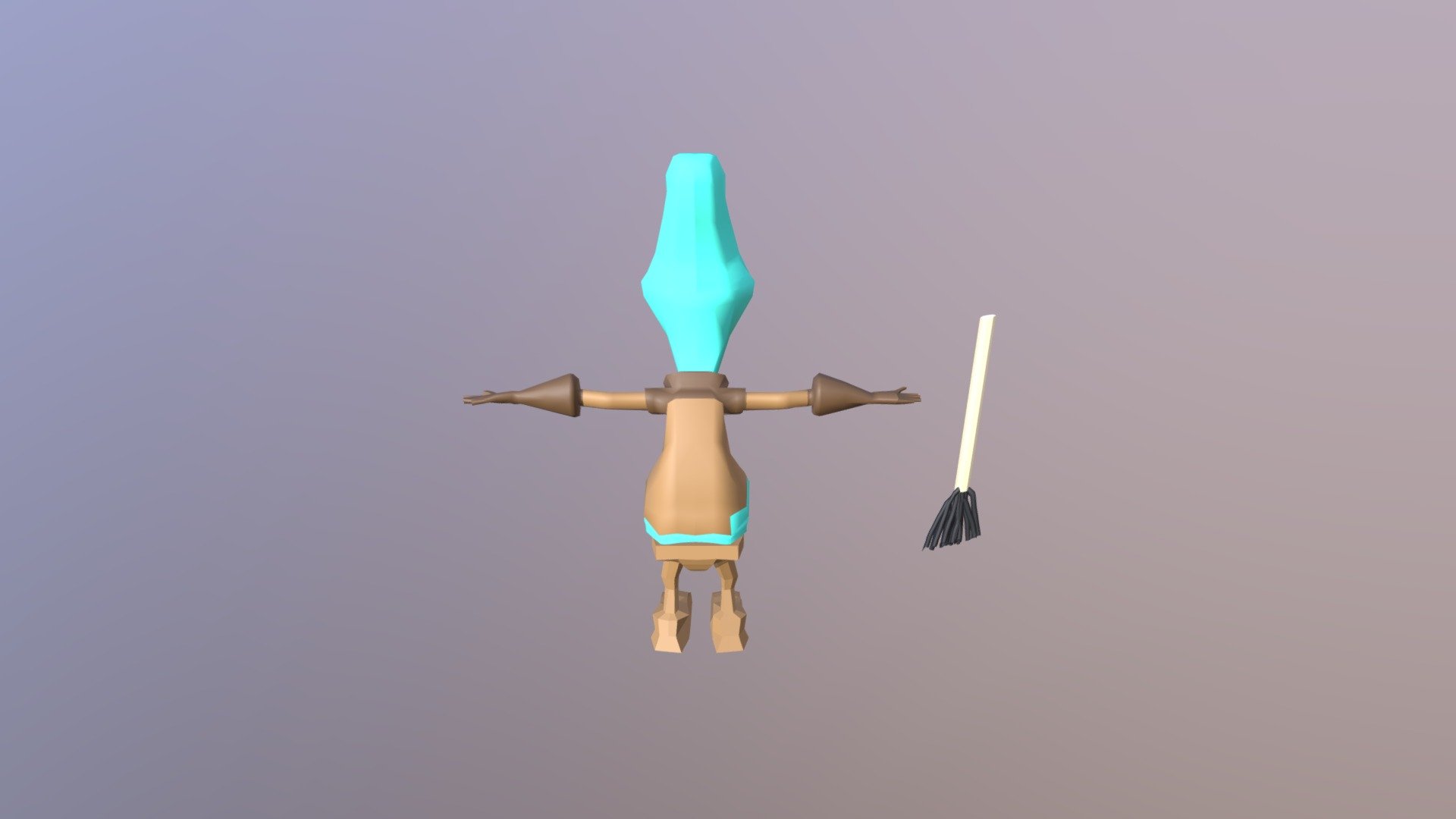 33 Jordan Alien - 3D model by jordanbelliston [21cfd72] - Sketchfab