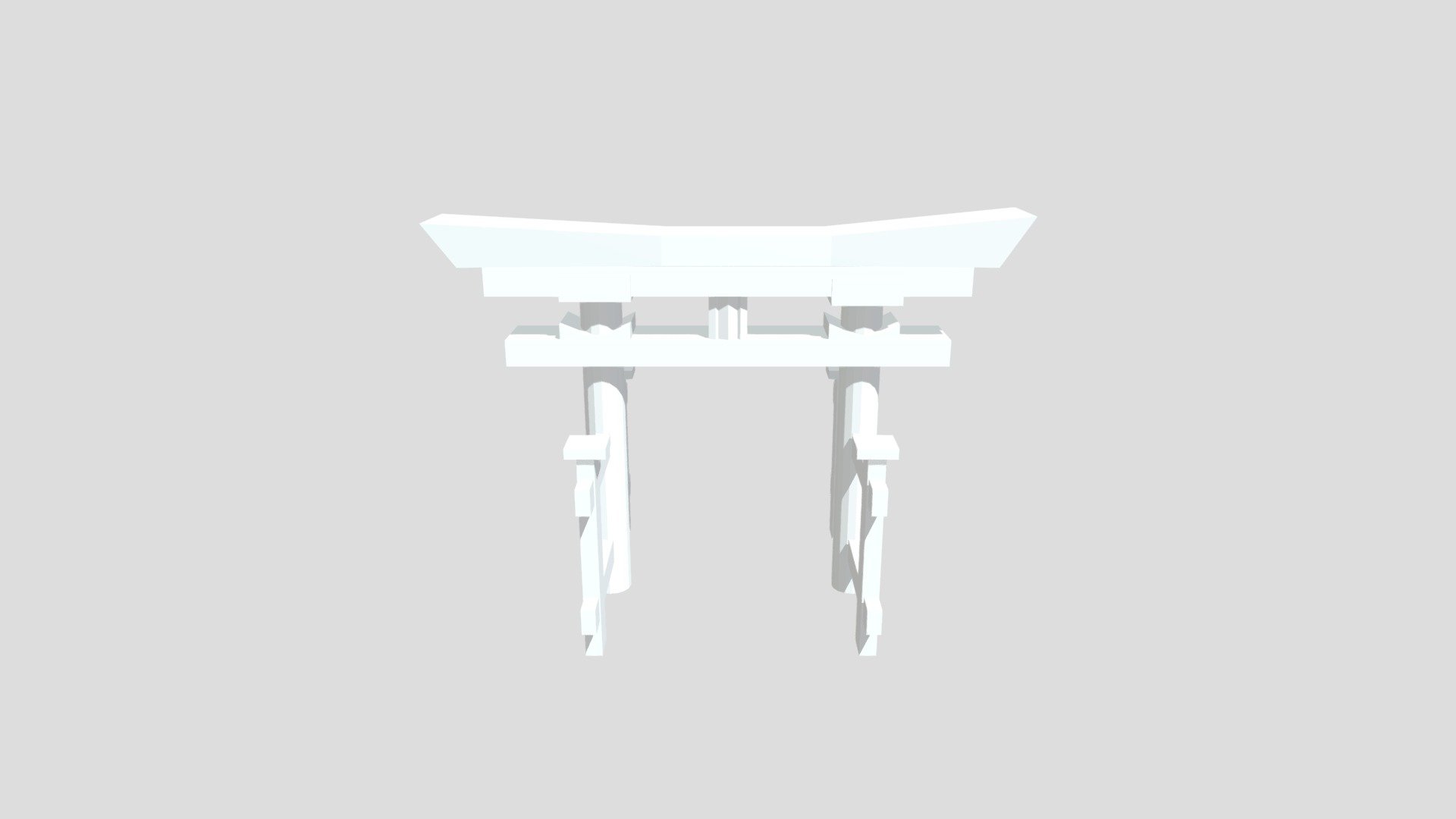 Torii Gate - Download Free 3D model by padaria [21d01eb] - Sketchfab