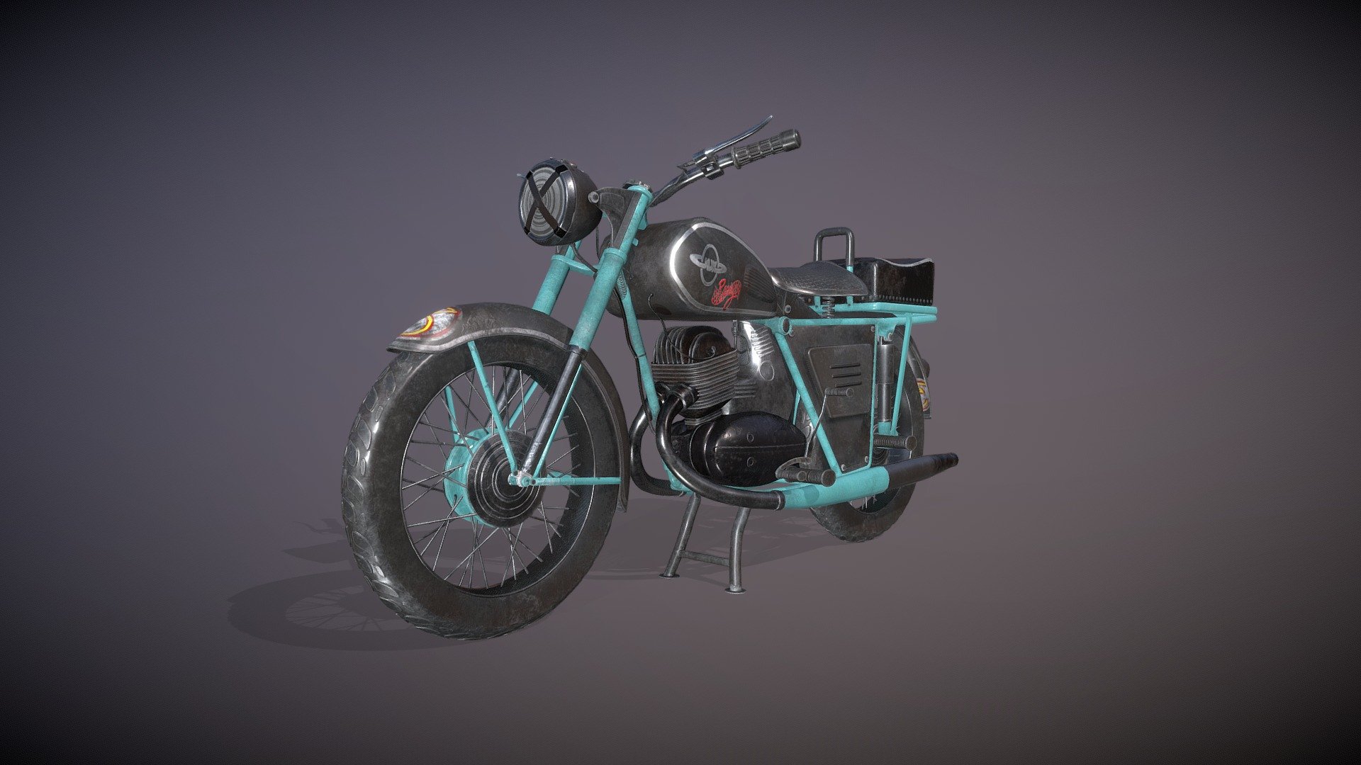IZH 56 - 3D model by HMBright (@TariaLorehand) [21d0772] - Sketchfab