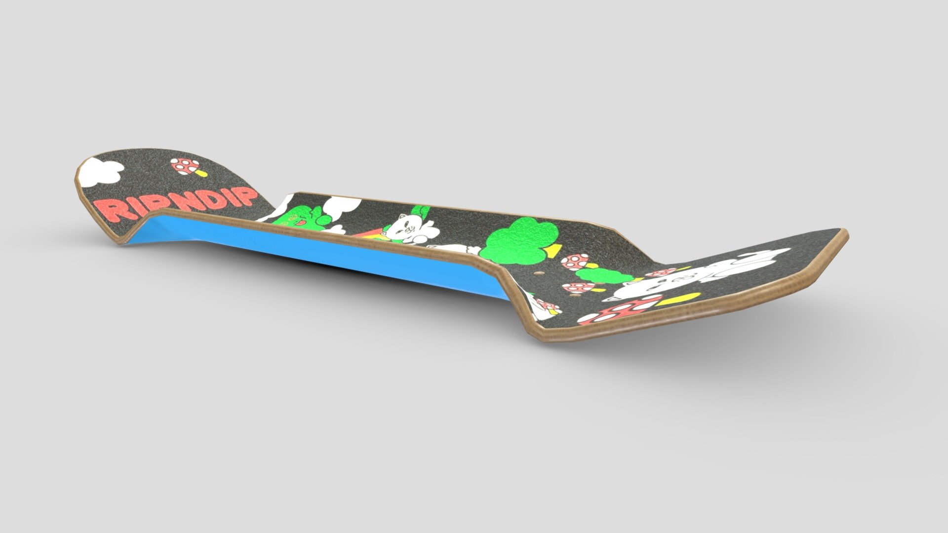 dream board 8.5x31 inch - Download Free 3D model by Geug [21d07da ...