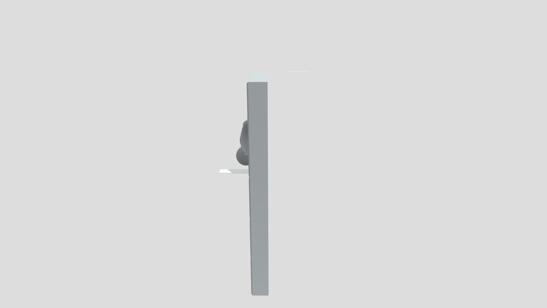 Larry The Chocolate Bar - 3D model by azvonarev715 [21d0ccc] - Sketchfab