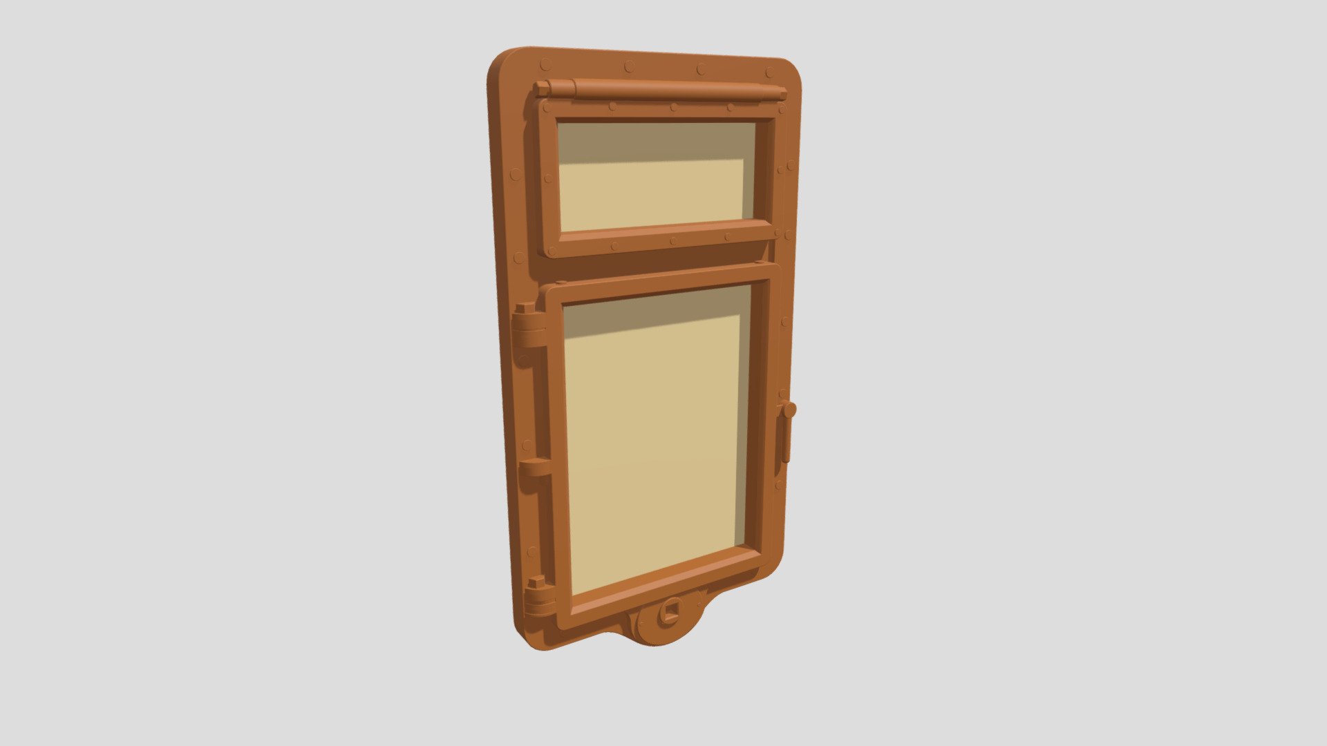 Titanic Officer Quarter Windows (Boatdeck) - Buy Royalty Free 3D model ...