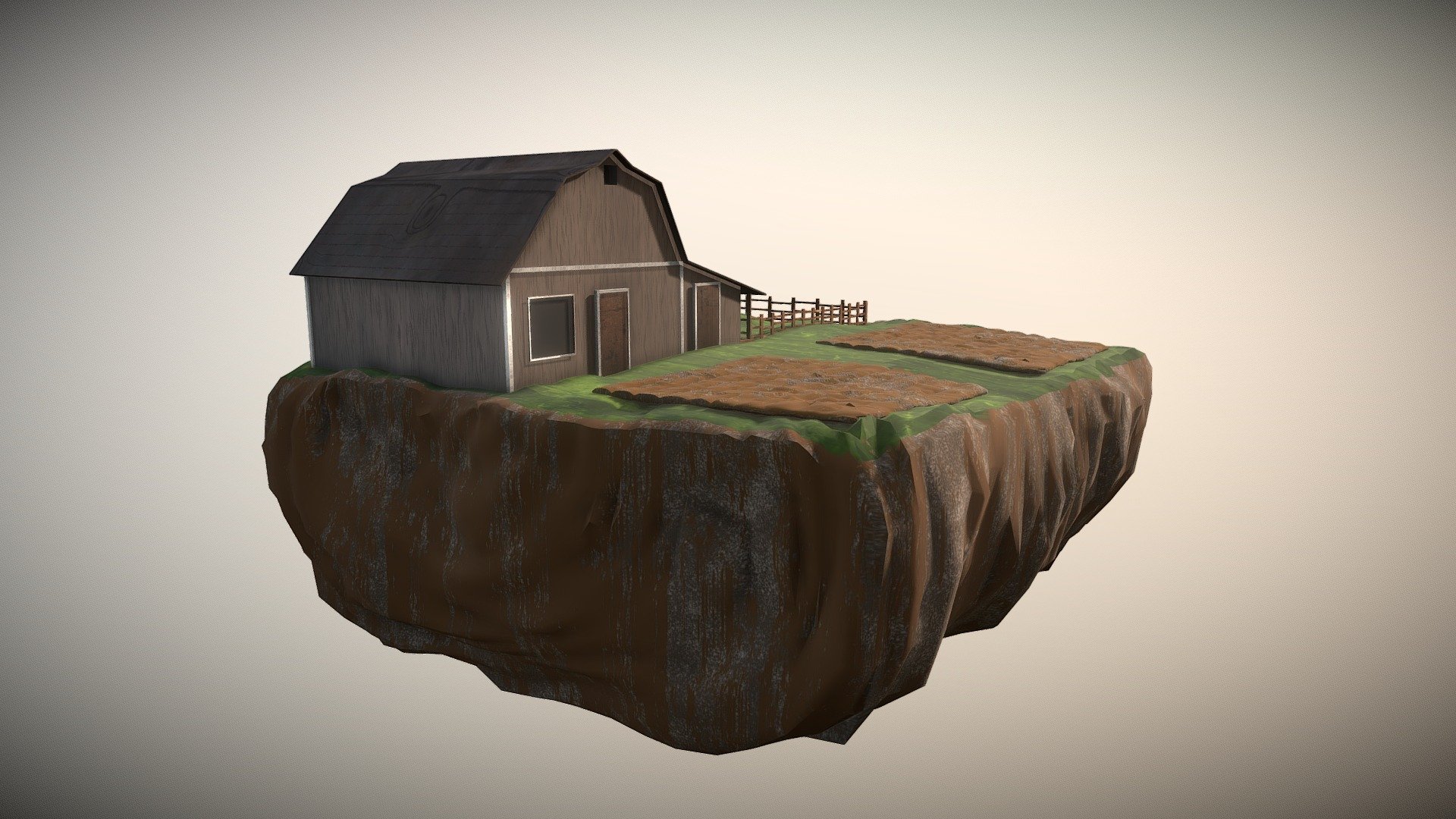A1 3D Farm Scene - 3D model by Jemima (@ghoulatte) [21d1811] - Sketchfab